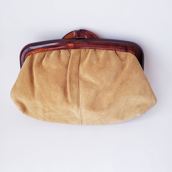 Toni | Bags | Vintage Toni Tan Leather Clutch | Poshmark